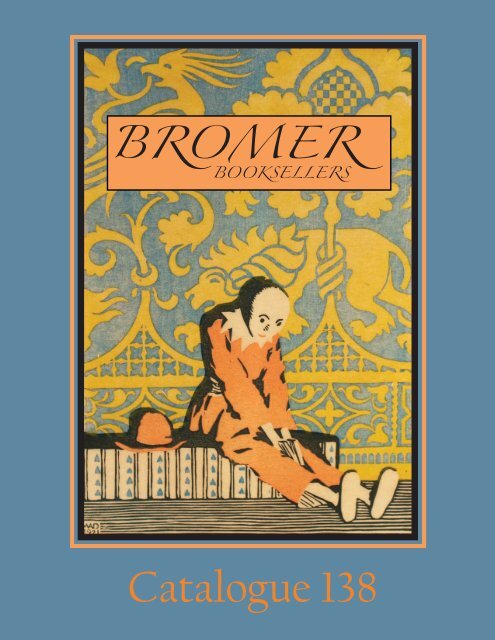Catalogue 138 - Bromer Booksellers
