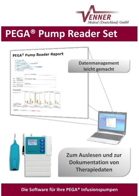 Flyer PEGA PUMP READER SET - Venner Medical