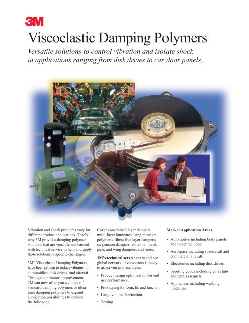 Viscoelastic Damping Polymers