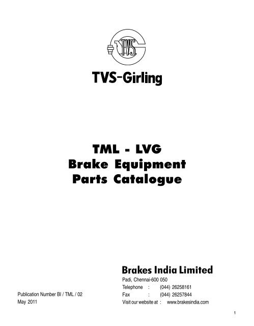 Booster TMC Assembly - Brakes India Limited