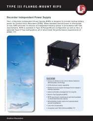 MICRO QAR - L-3 Aviation Recorders