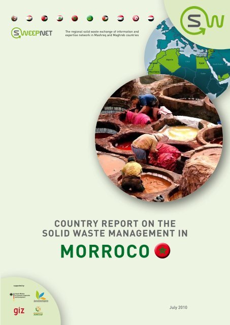 country report on the solid waste management in - SWEEP-Net