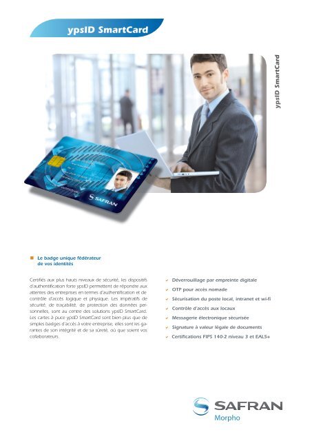 ypsID SmartCard - Morpho
