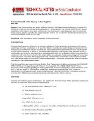 Technical Notes 19B - Brick Industry Association