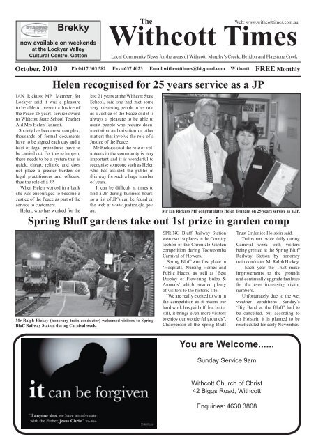 Download - Withcott Times