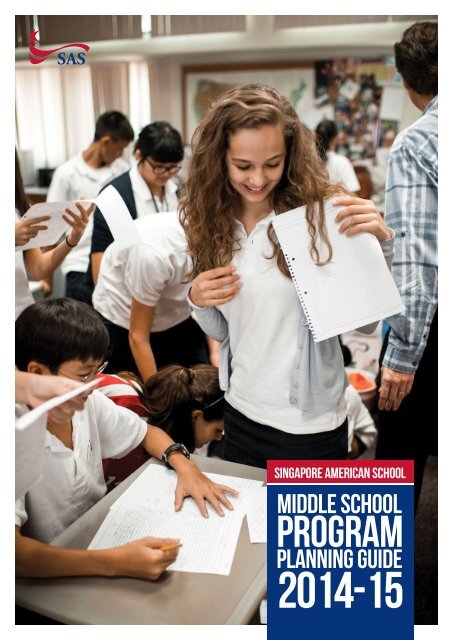Program Planning Guide - Singapore American School