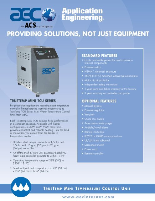 Literature - AEC Package Cooling
