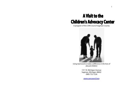 CAC Visit Brochure - Child Abuse and Neglect Council of Saginaw ...