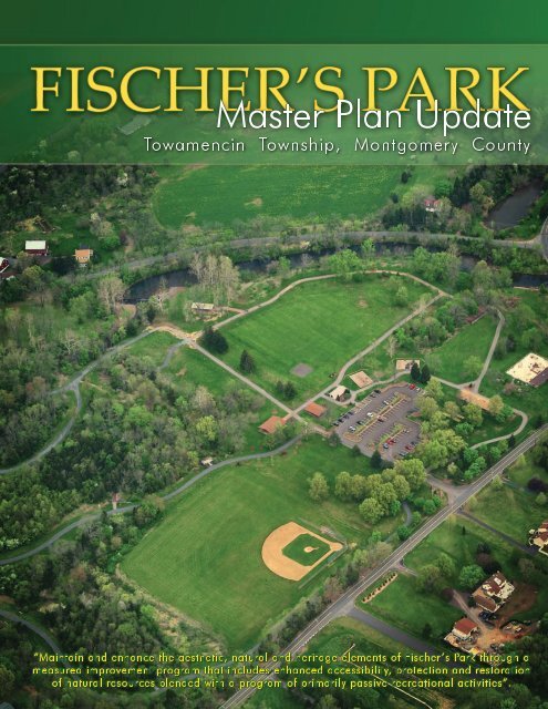 Fischers Park Master Plan - Pennsylvania Department of ...