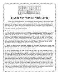 Sounds Fun Phonics Workbook - Vol. 1 - Heidi Songs