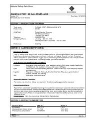 Euco Rock MSDS - USA - Euclid Chemical Co