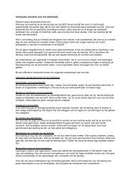 Checklist introductie- en inwerkprogramma - GOC