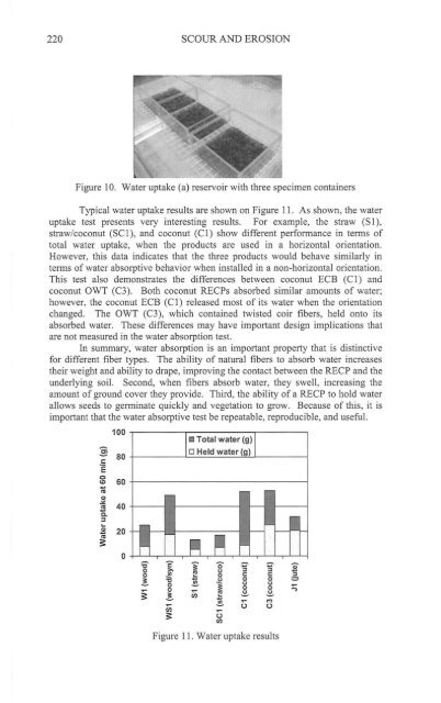 SCOUR AND EROSION 219C3SU
