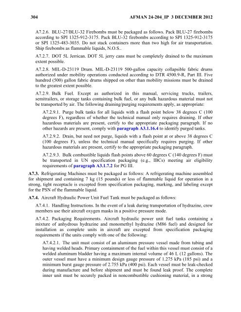 304 AFMAN 24