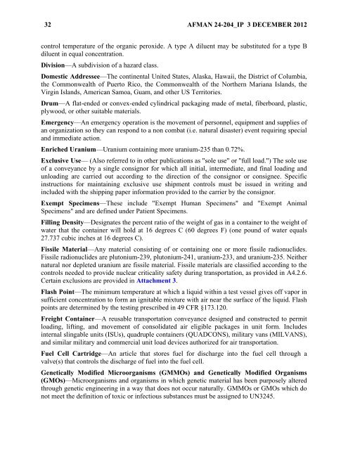 32 AFMAN 24