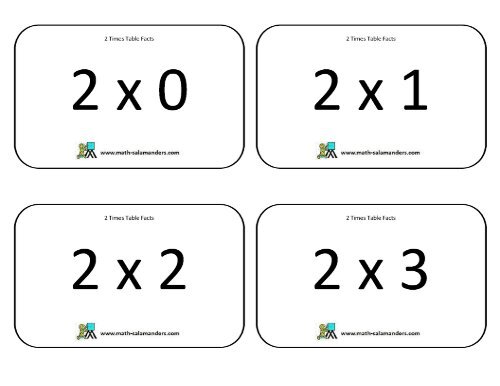 2 Times Table Flash Cards Printable Printable Word Searches 2-times-table-flash-cards-printable-printable-word-searches