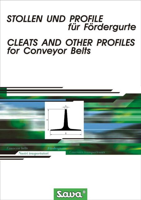 STOLLEN UND PROFILE - Savatech