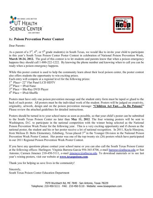 Texas Poison Control