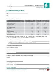 Type 2 Diabetes Risk Assessment Form - Continuing Medical ...