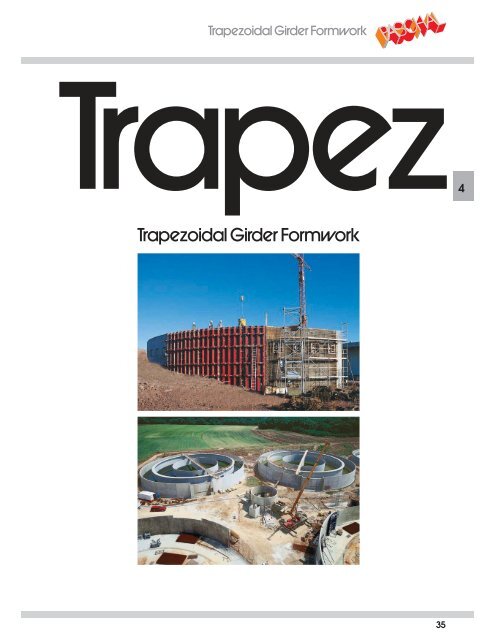 Trapezoidal Girder Formwork
