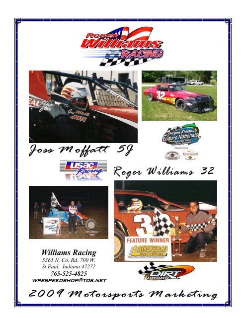 Williams Racing - Williams Precision Engines