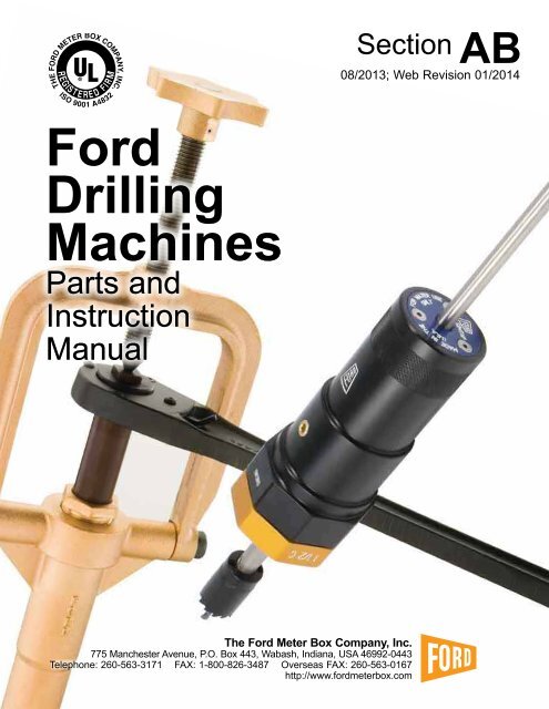 Catalog Section - Ford Meter Box