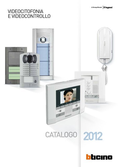 Catalogo Videocitofonia - Professionisti BTicino
