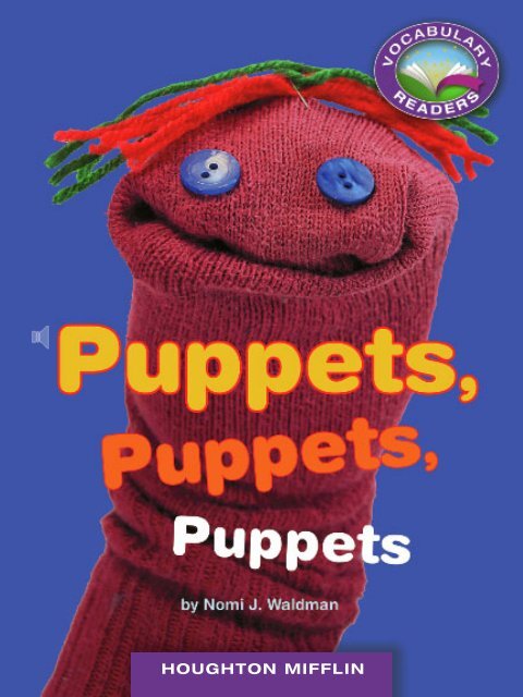 Lesson 9:Puppets, Puppets, Puppets