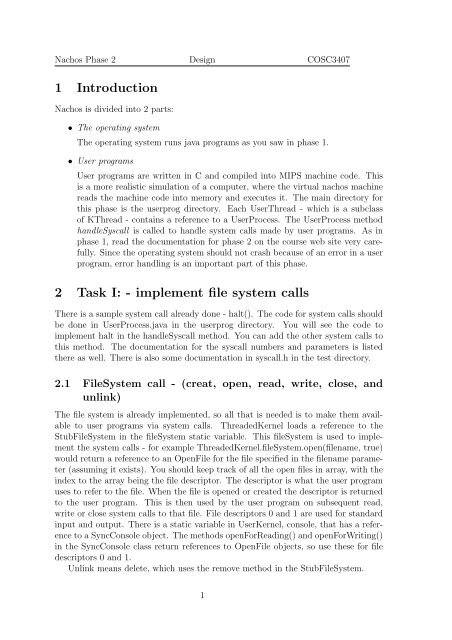 Phase 2 Design Tutorial