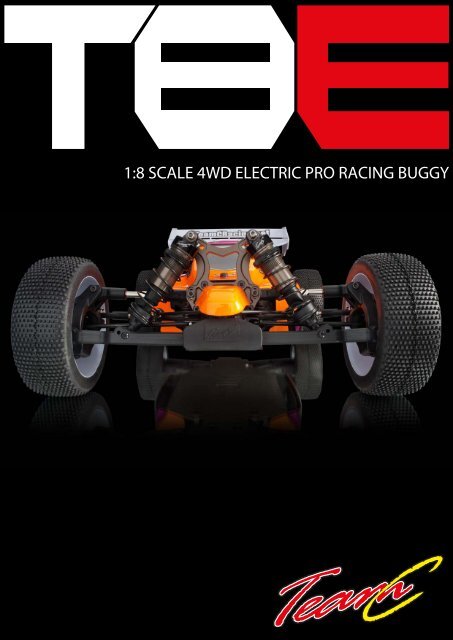 1:8 SCALE 4WD ELECTRIC PRO RACING BUGGY - Absima