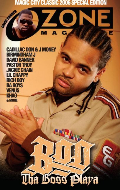 MAGIC CITY CLASSIC 2006 SPECIAL EDITION - Ozone Magazine