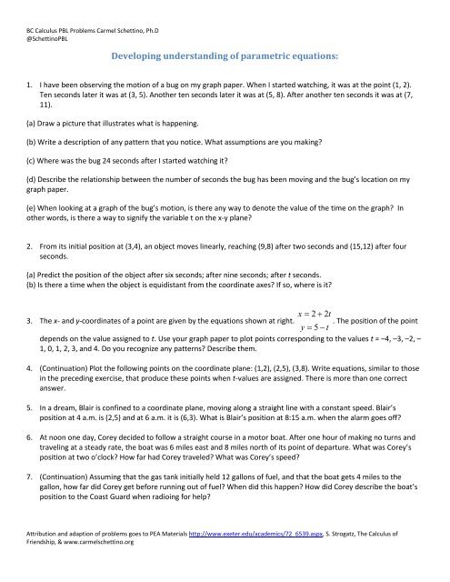 BC-Calculus-PBL-Problems