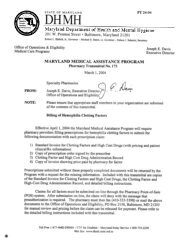 MCO Comparison Chart Maryland's Primary Adult Care (PAC ...