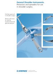 Titanium Elastic Nail System - Synthes