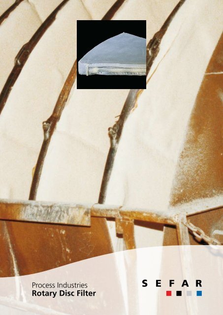 Rotary Disc Filter - SEFAR