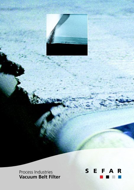 Vacuum Belt Filter - SEFAR