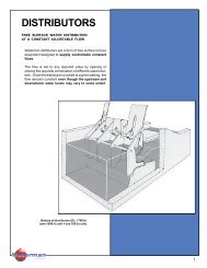 ss-250 series stainless steel slide gate - Waterman Industries