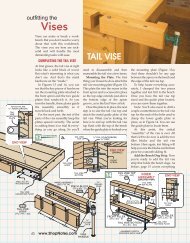 Table Saw Cabinets - ShopNotes