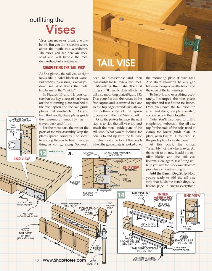 51 free Magazines from SHOPNOTES.COM