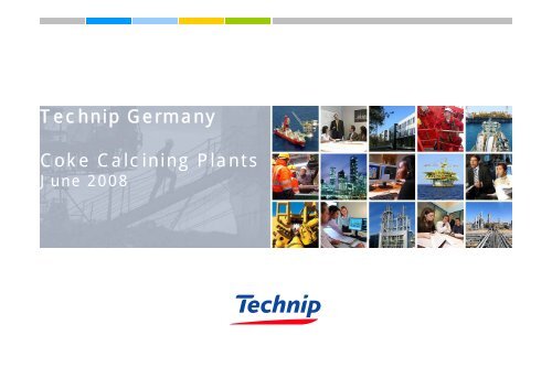 Coke Calciner - Technip