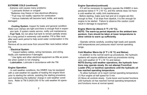 gta 43-01-106: interim high mobility engineer excavator (ihmee)