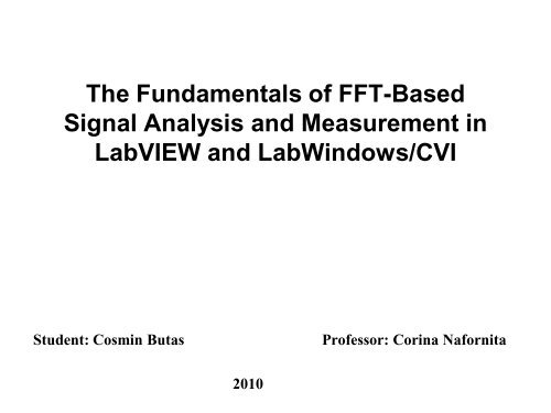 Converting from a Two-Sided Power Spectrum to a Single-Sided ...