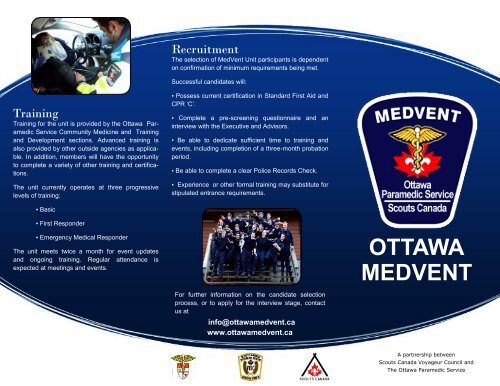 OTTAWA MEDVENT