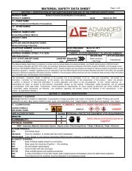 Litmas Â® RPS Remote Plasma Source technical ... - Advanced Energy