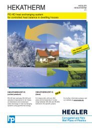SIROPLAST - bei HEGLER PLASTIK