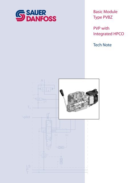 Basic Module for PVBZ Tech Note - Sauer-Danfoss