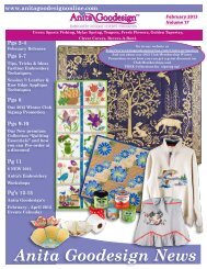 Thread Conversion Chart - Anita Goodesign