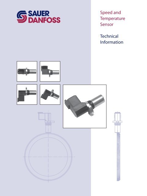 Speed and Temperature Sensor Technical ... - Sauer-Danfoss