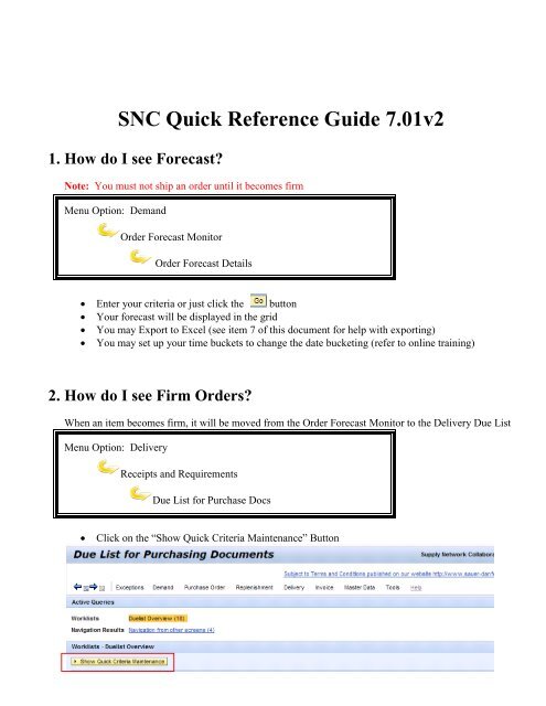 Quick Reference Guide (PDF) - Sauer-Danfoss