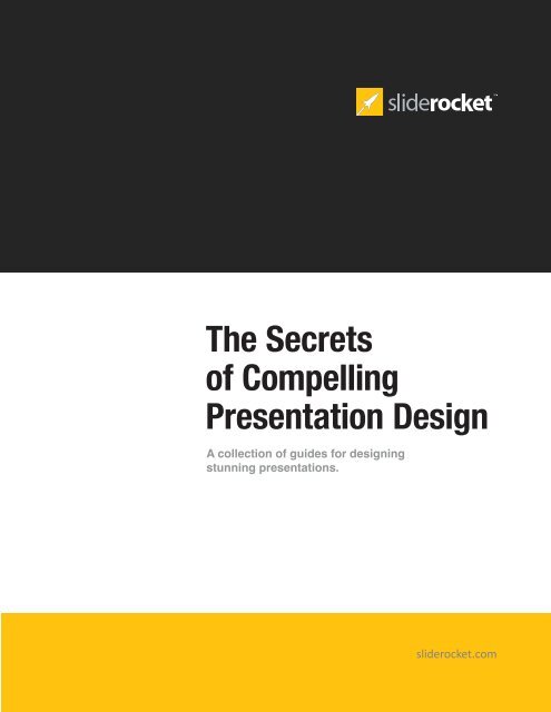 SlideRocket Slide Design Guide